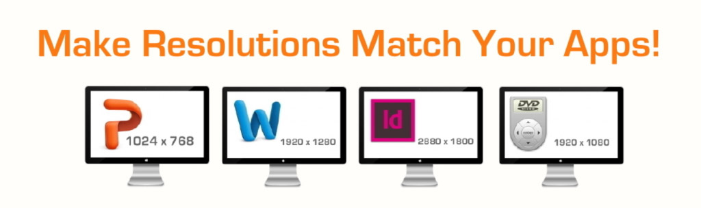 Free Download SwitchResX MacOS – Utility to change screen resolution, enable HiDPI…